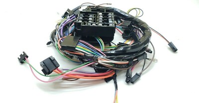 Dash Wiring Harness Fuse Box 1970 Chevelle El Camino Monte Carlo SS ...