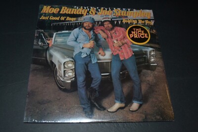 Moe Bandy & Joe Stampley~Just Good Ol' Boys~SEALED/NEW~1979 Country ...