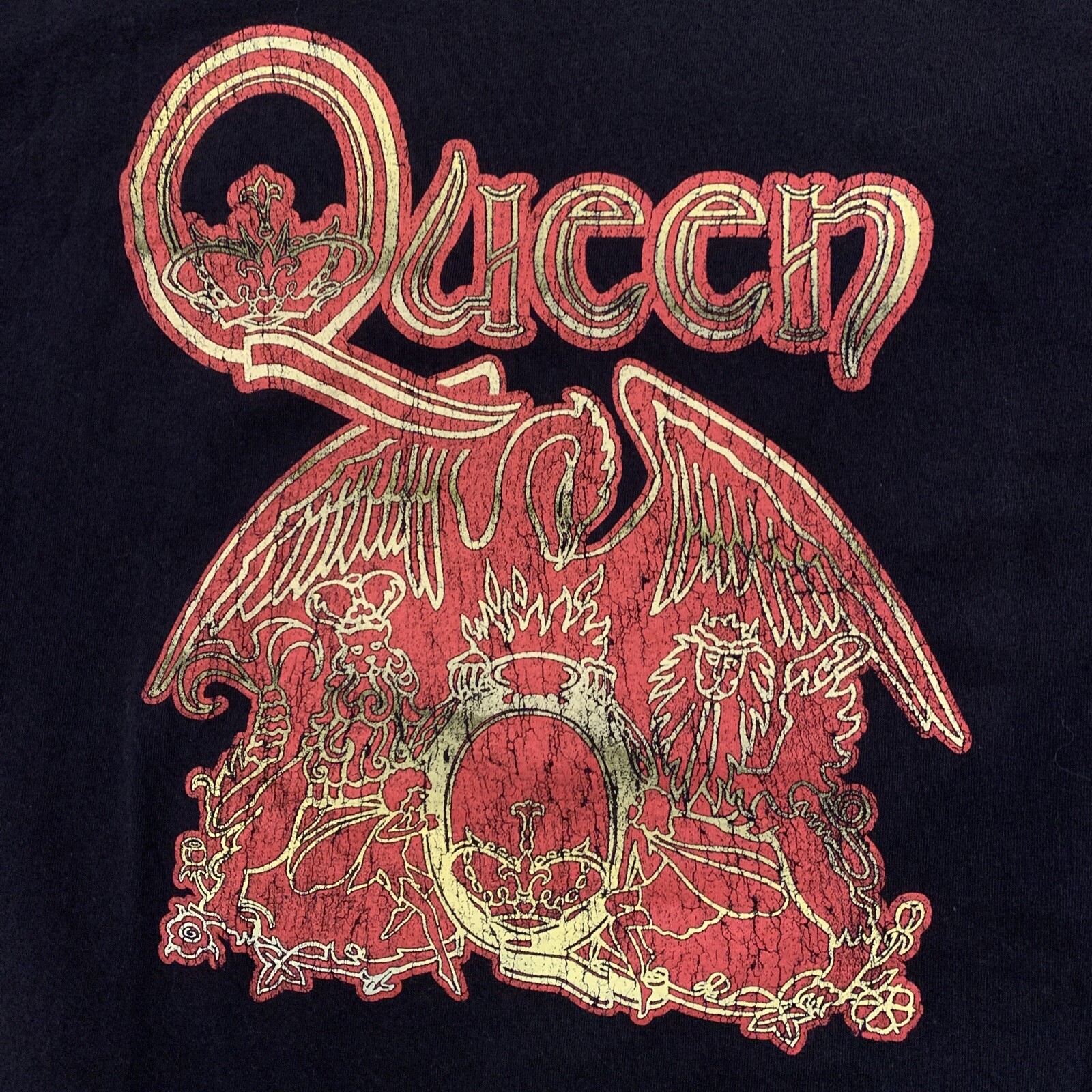 Queen T-Shirt - Official merchandise - Classic crest … - Gem