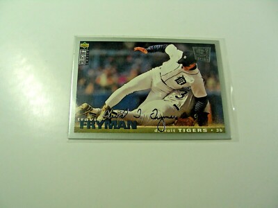 Travis Fryman 1994 UD Collector's Choice Spec Edition Silver Signature ...