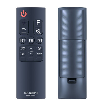 New AKB75595331 Remote Control For LG Sound Bar SL4Y SL5Y SL6Y SL7Y ...