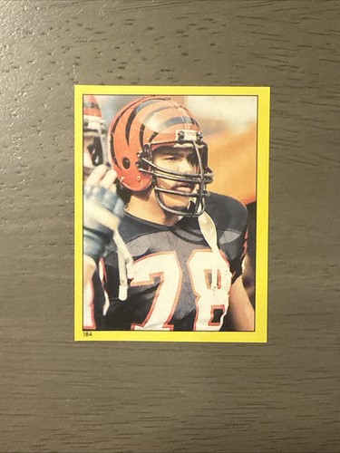 1982 TOPPS FOOTBALL STICKERS #151-288 NM COMPLETE YOUR SET FREE ...