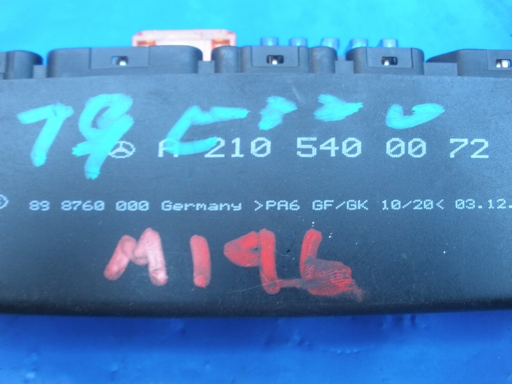 Mercedes Benz Computer Module A2105400072 | eBay