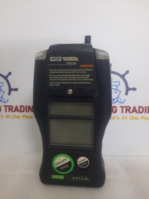 Gas Testers - Msa Orion Multigas Detector
