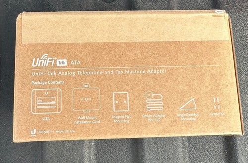 Ubiquiti UT-ATA-US UniFi Talk Analog Telephone Adapter for sale online ...