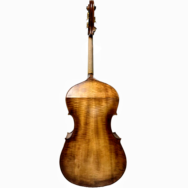 Hand Made Upright double bass Solid Maple back and Spruce wood top 4/4 ...