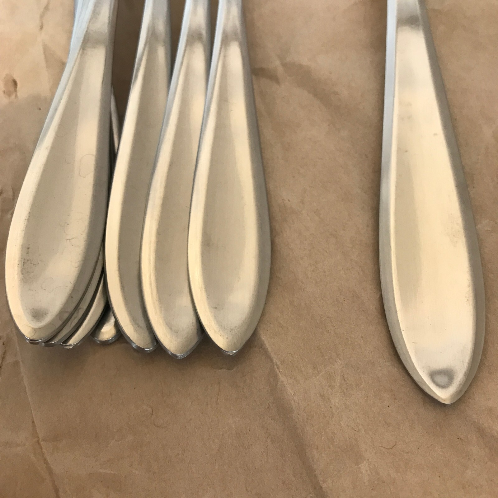 WMF Shadowpoint stainless Germany "choice of singles or groups" nice ...