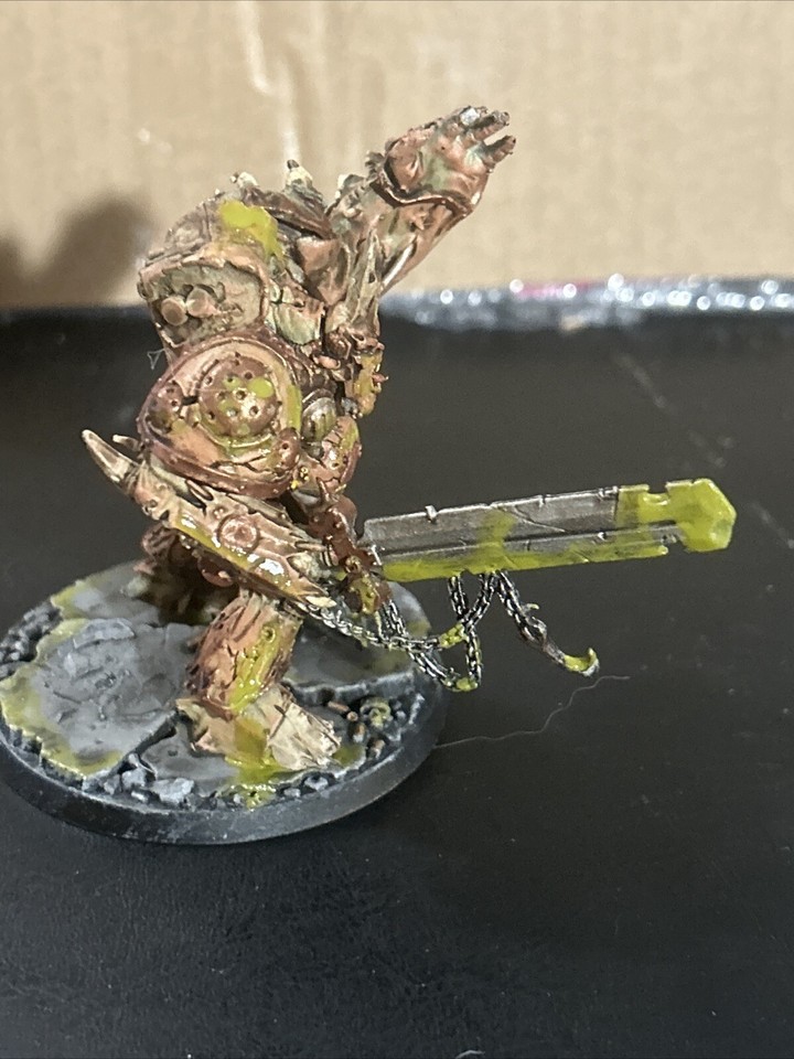 Warhammer 40000 40K Nurgle Death Guard Daemon Prince OOP Metal | eBay