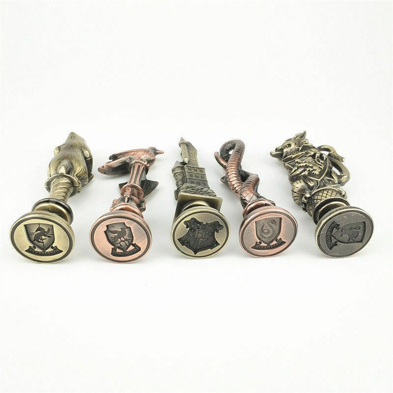 Harry Potter Hogwarts School Badge Vintage Wax Seal Stamp Set ...