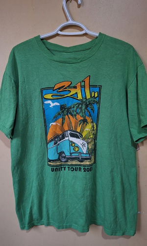 311 Band Tour 2011 Unisex Gift For Fan T shirt BM600 | eBay