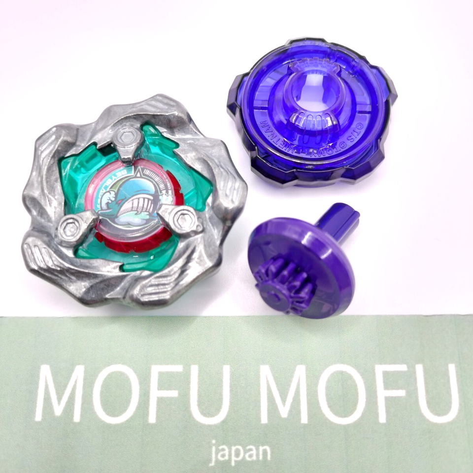 Whale Wave 5-80E BX-36 01 Elevate Bit Beyblade X Takara Tomy No box No ...