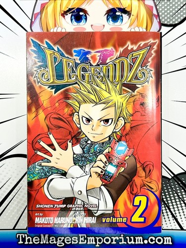 Legendz Vol 2 Used Manga English Language Graphic Novel Comic Book | eBay