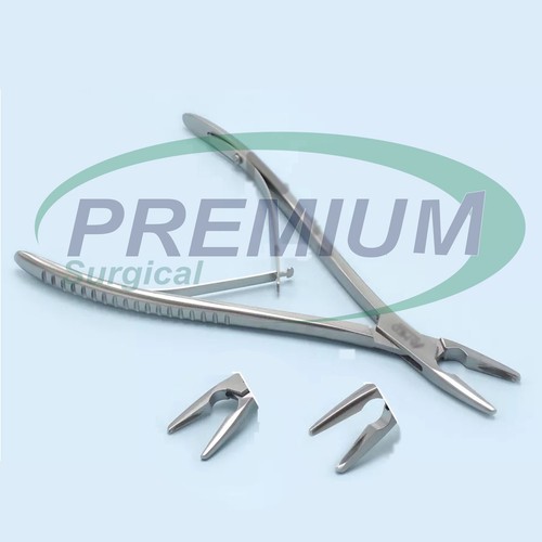 Lempert Bone Rongeur Straight 7.5" 3mm Jaws Ent Spine Neurosurgery ...