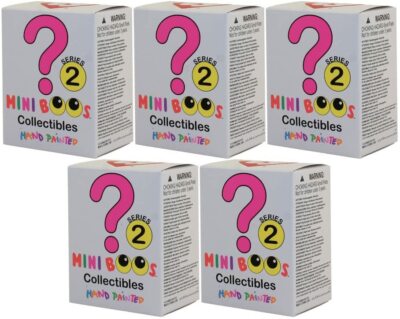 Ty Mini Boo Set of 5 Hand Painted Collectible Figurines (SERIES 2 ...