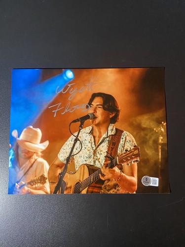 Wyatt Flores Autographed Photo 8x10 Country Singer “Please Don’t Go ...