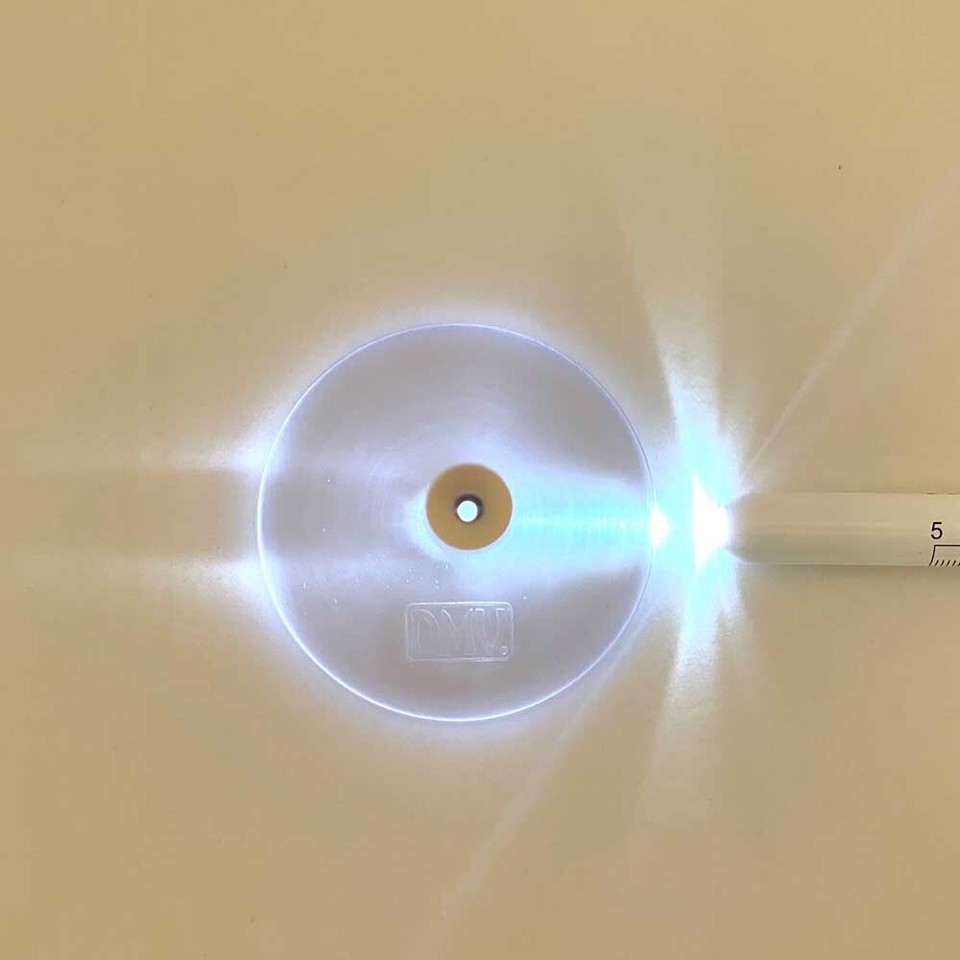 DMV Scleral Stand with Vented Cup Insertion Scleral Lens PROSE Hard ...