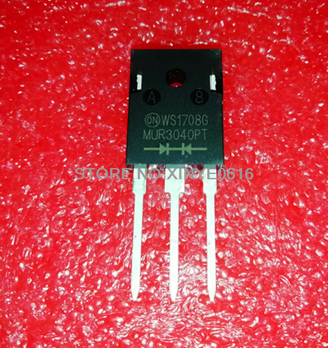 5PCS MUR3040PT MUR3040 30A 400V TO-3P Super fast Recovery Rectifier ...