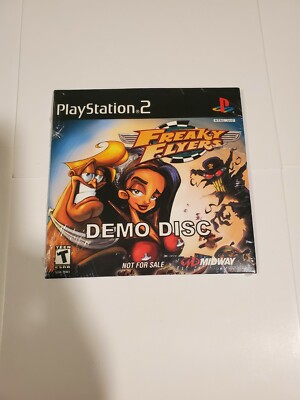 Freaky Flyers DEMO (Sony PlayStation 2 PS2, 2003) SEALED - RARE ...