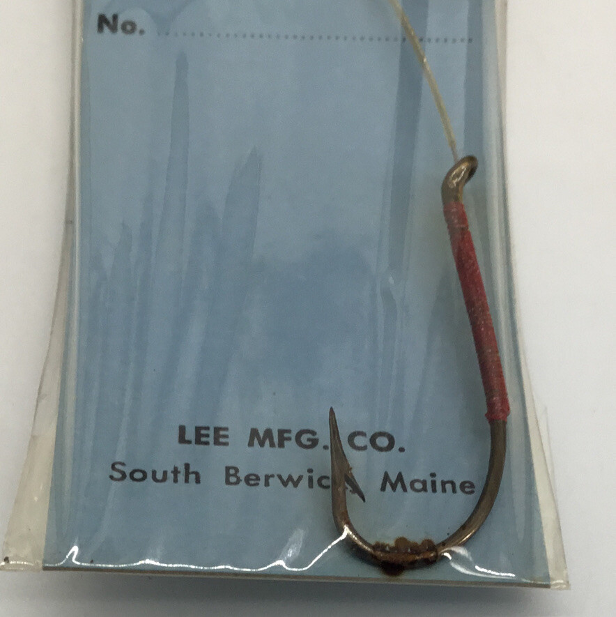 1950s Vintage Rangeley Spinner Fishing Lure Lee Mfg., S. Berwick, Maine ...