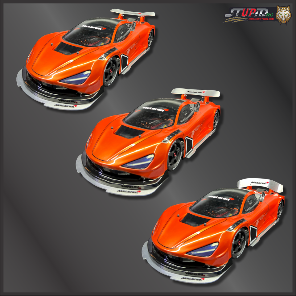 Bittydesign Seven65 Mclaren compatible Body Kit fits Felony/Infraction ...