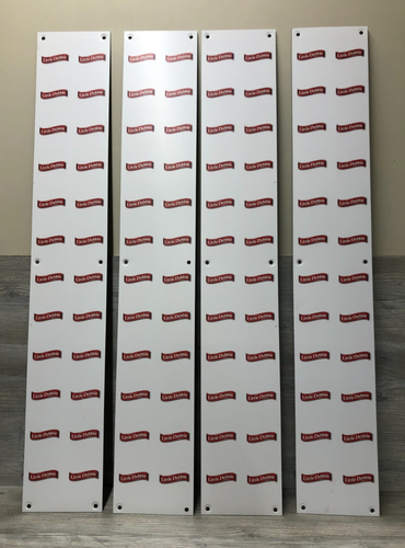 4 Little Debbie Retail Store Display Signs 7-1/2" x 47-1/4" | eBay