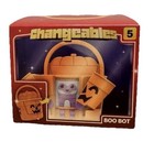 McDonald's Changeables Boo Bot #5 Halloween Pumpkin Bucket Figure w ...