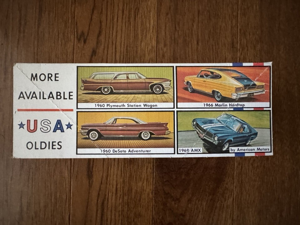 Jo-han 1961 Oldsmobile F-85 Station Wagon Car 1/25 scale Model Kit C ...