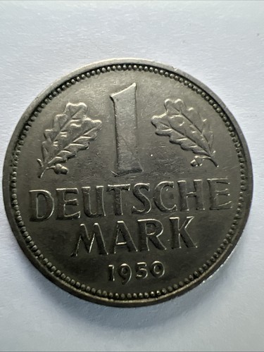 1950 German 1 Mark XF | eBay