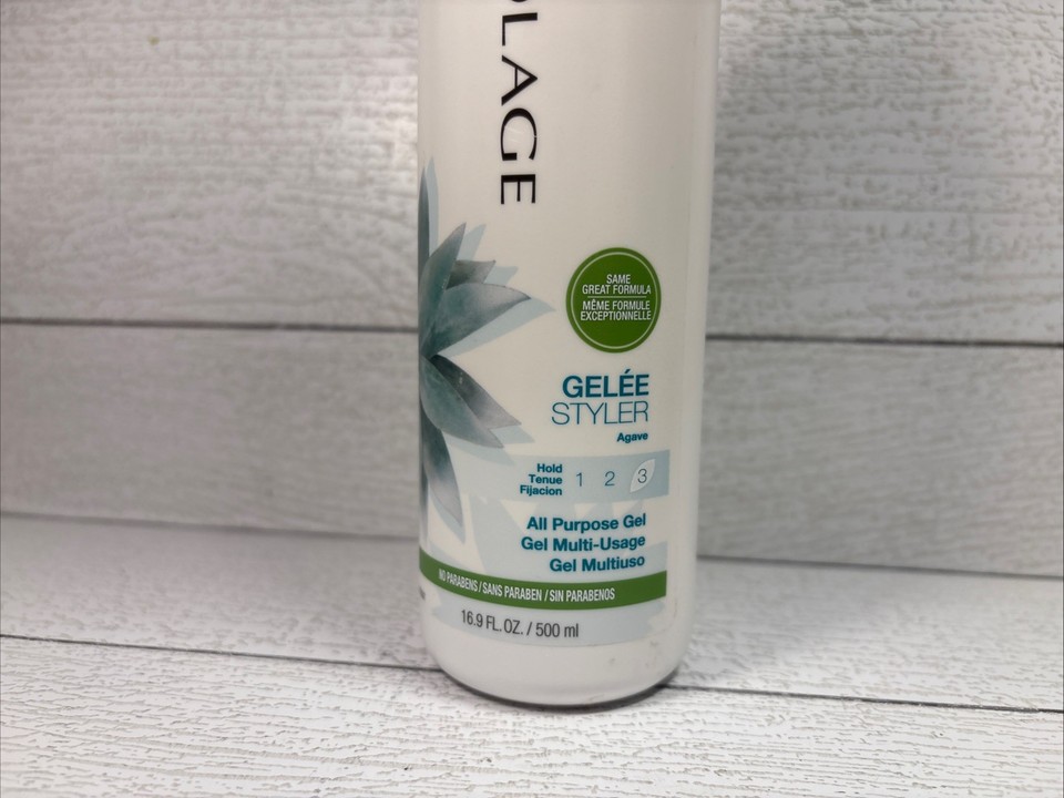 Biolage Styling Gelee Styler All-Purpose Gel 16.9 fl oz Hold 3 Agave- 1 ...
