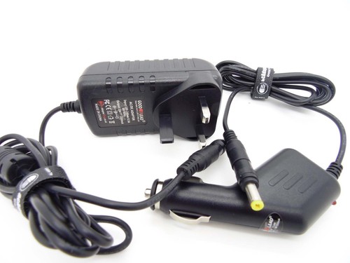 Vtech V Tech Mobigo Touch Learning System 9V Mains AC Adapter + Car ...