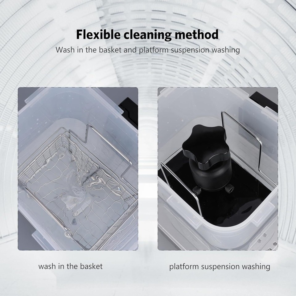 ELEGOO Mercury Plus V2.0 Wash and Cure Intelligent Curing Control ...