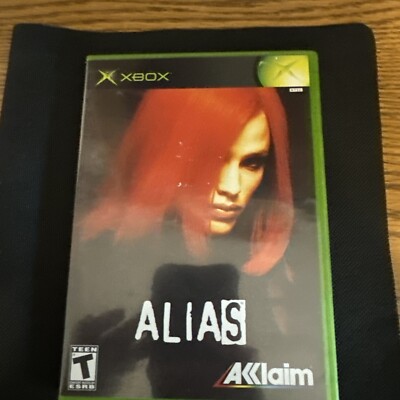 Alias (Microsoft Xbox) CIB 21481402329| eBay