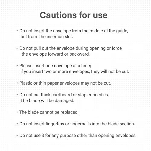 Electric Letter Opener LO85B Blue Letter openers Envelope Envelope Opener Blu... | eBay