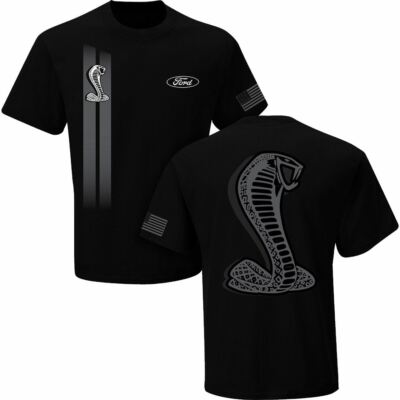 Shelby & SVT Cobra Snake T-Shirt * Cool American Pride Mustang * Free ...