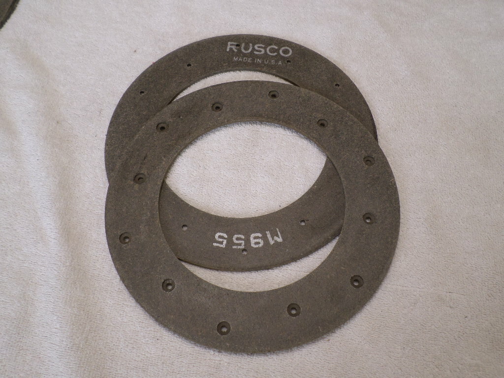 1928-1932 Ford Model A 1932 Model B V-8 (NORS Smooth Clutch Lining ...