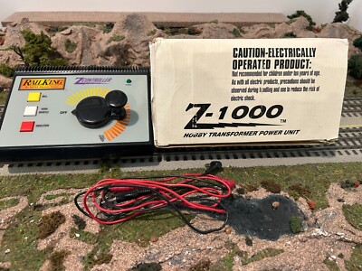 MTH Z-1000 Controller Only LN/Box | eBay