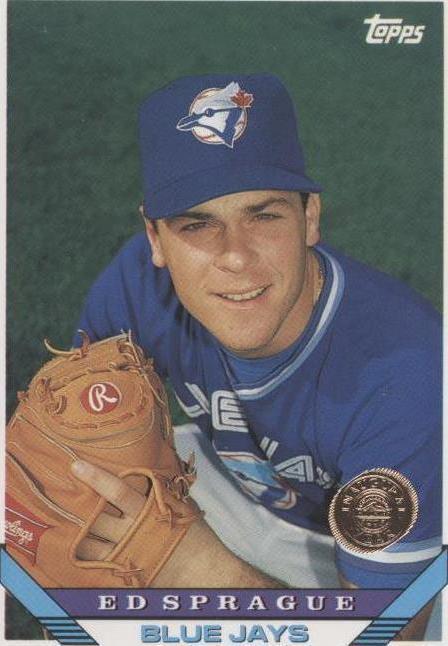 1993 Topps - Ed Sprague #659 Inaugural Colorado Rockies for sale online ...