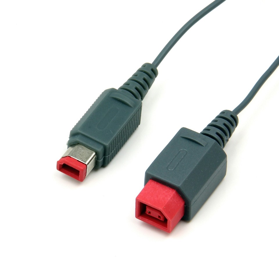 3m Extension Cable Lead for Nintendo Wii U WiiU Motion Sensor Bar ...