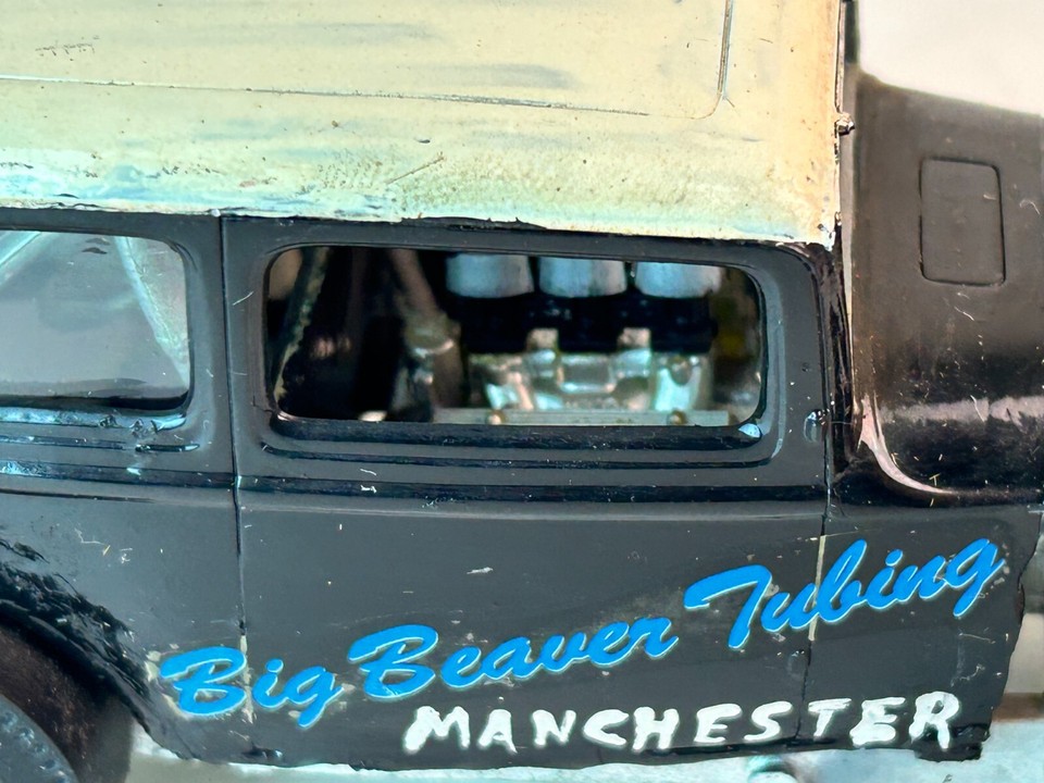 AMT MPC Ford Vicky Altered Drag Car Model Kit | eBay