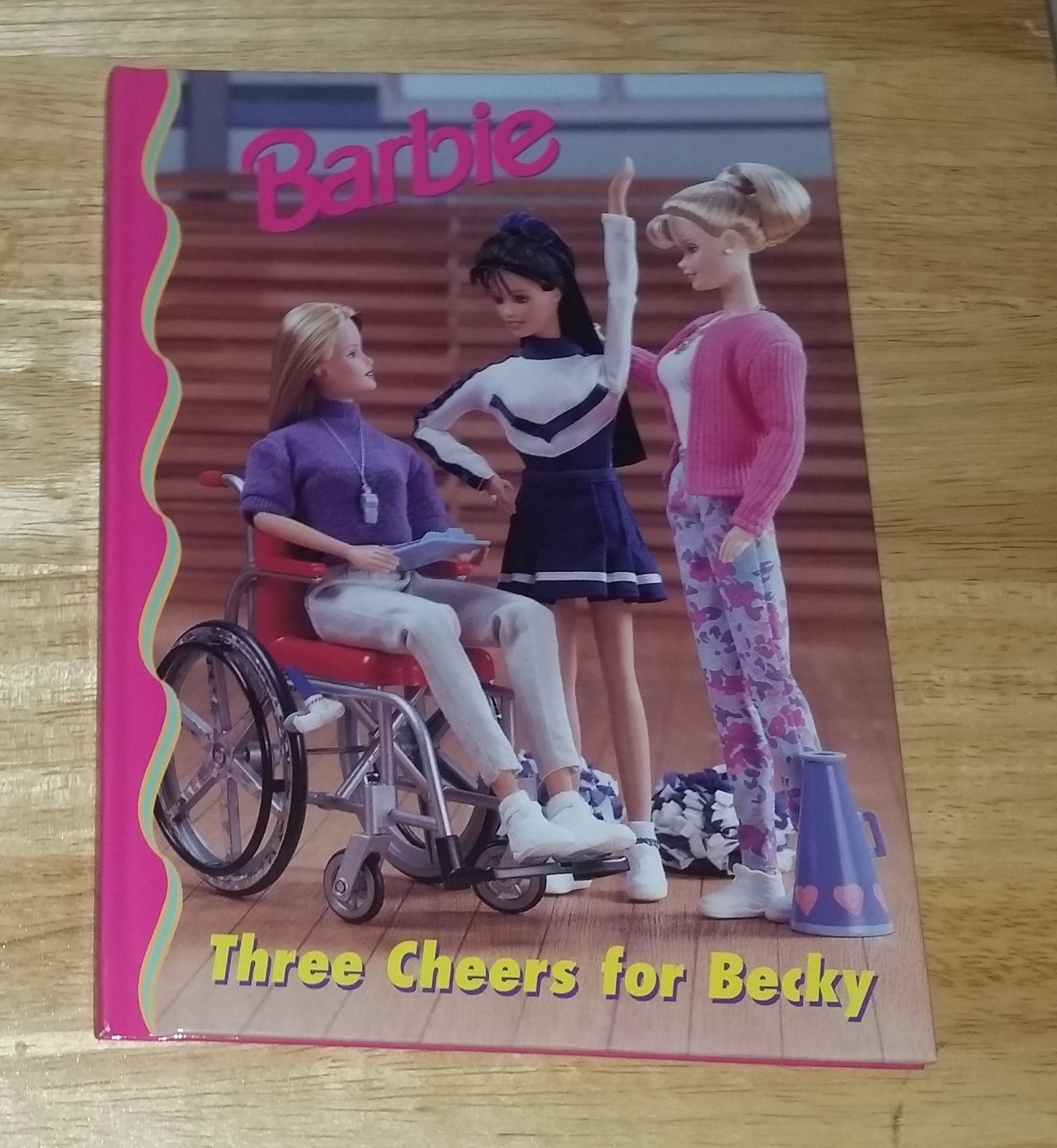 BARBIE AND FRIENDS BOOK CLUB THREE CHEERS FOR BECKY Published by ...