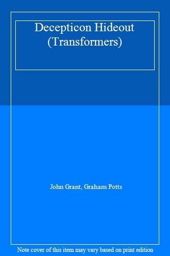 Decepticon Hideout (Transformers) By John Grant | eBay