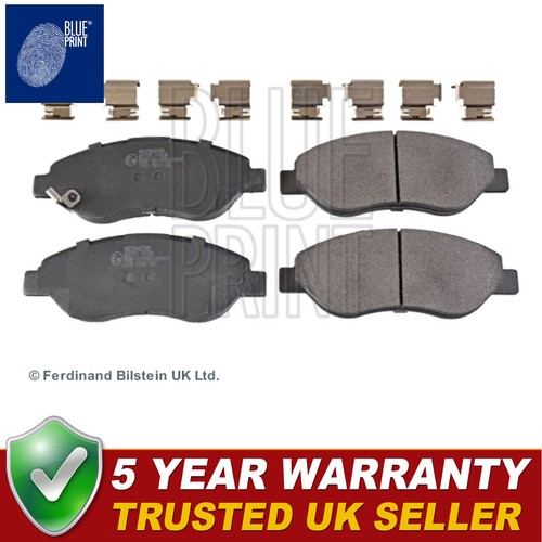 Blue Print Brake Pads Set Fits Vauxhall Corsa 2006-2014 1.7 CDTi ...