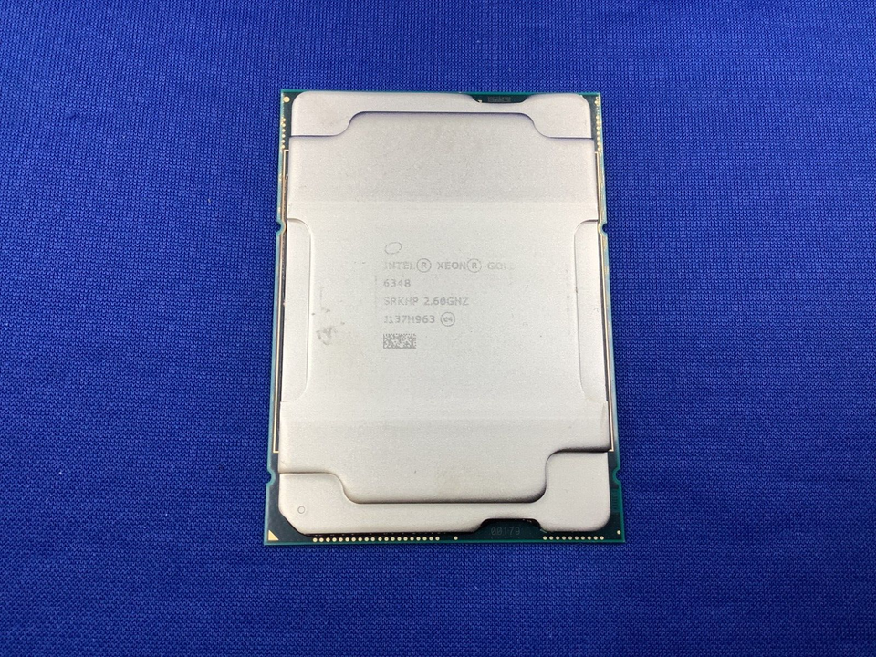 SRKHP Intel Xeon Gold 6348 28-Core 2.60GHz 42MB CD8068904572204 | eBay