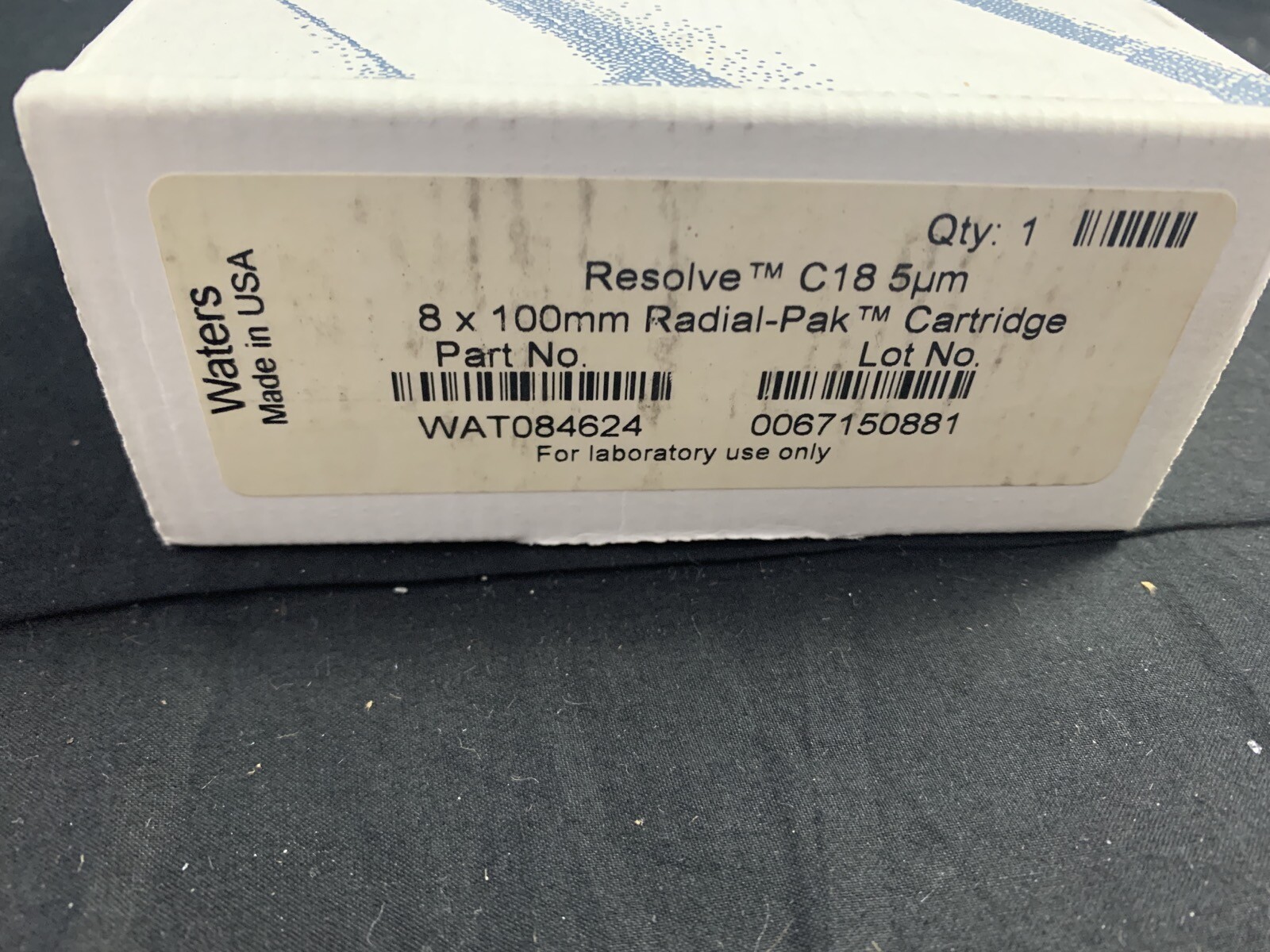 HPLC Waters Resolve C18 Radial-Pak Column 90Å 5 µm 8 mm X 100mm ...