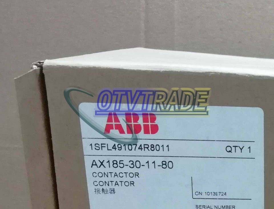 1PCS NEW IN BOX ABB AX185-30-11-80 Contactor | eBay
