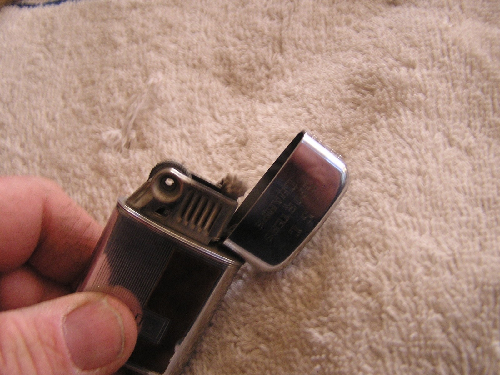 Vintage Ronson Super Windlite Lighter "SC Sporters Champs 1960" | eBay