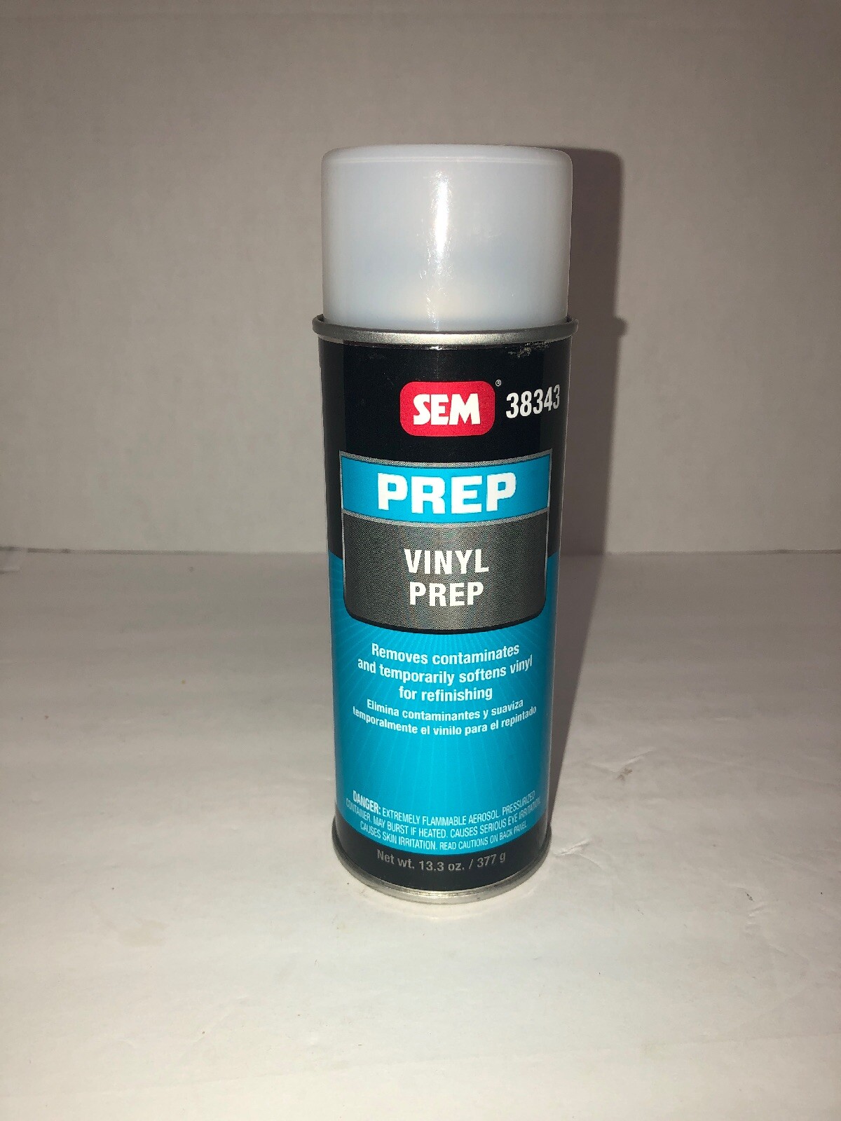 SHIPS N 24 HOURS-SEM 38343 Prep Products Vinyl Prep 12 oz. Aerosol ...