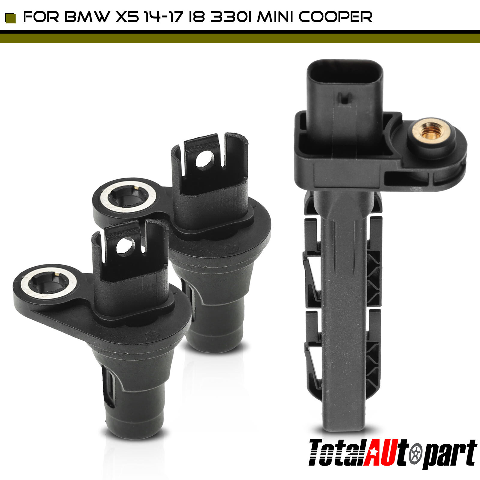 2x Camshaft & 1x Crankshaft Position Sensor for BMW 230i 330i Mini ...