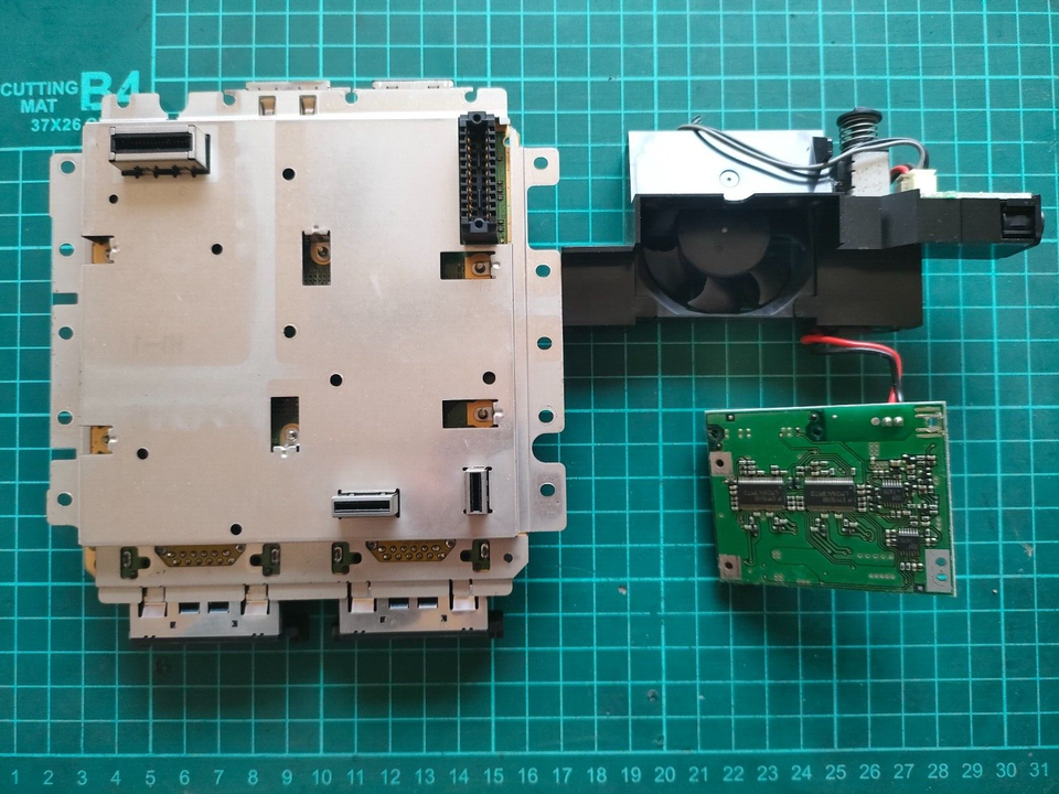 Nintendo GameCube Replacement Motherboard / Fan / Powerboard SET DOL ...