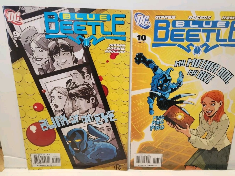 Jamie Reyes Blue Beetle #1-27, 29-36 Almost Full Series Set 2006 DC ...